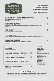 The Outpost Restaurant | Old Salt Helena, Montana – Old Salt Co-op
